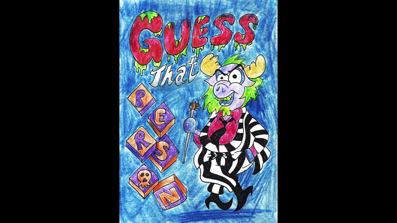 Guess That Person - Halloween Edition - YouTube