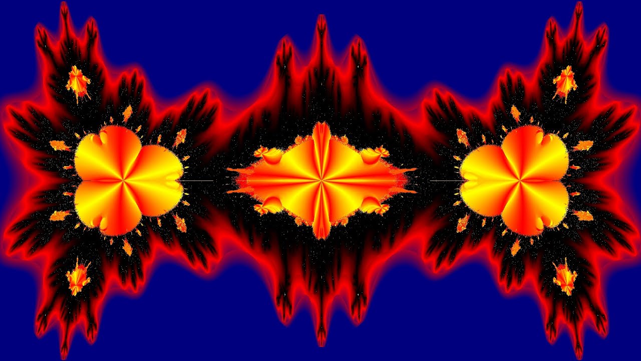 Mandelbrot To Celtic To Mandelbar - YouTube