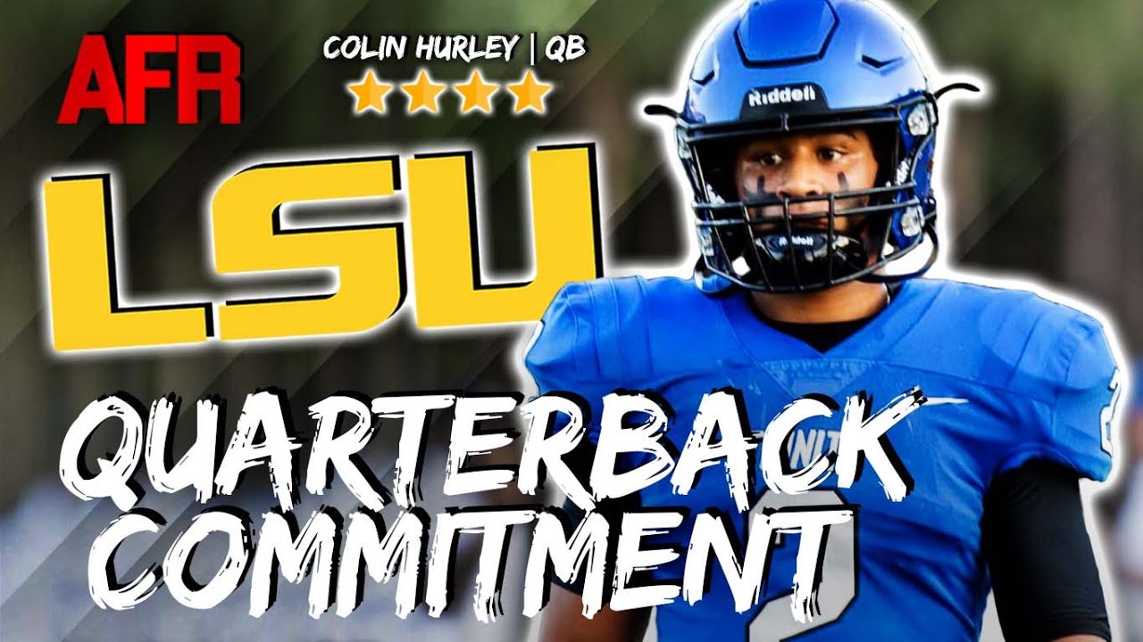 MASSIVE!!! LSU Adds 2024 QB Commit - YouTube