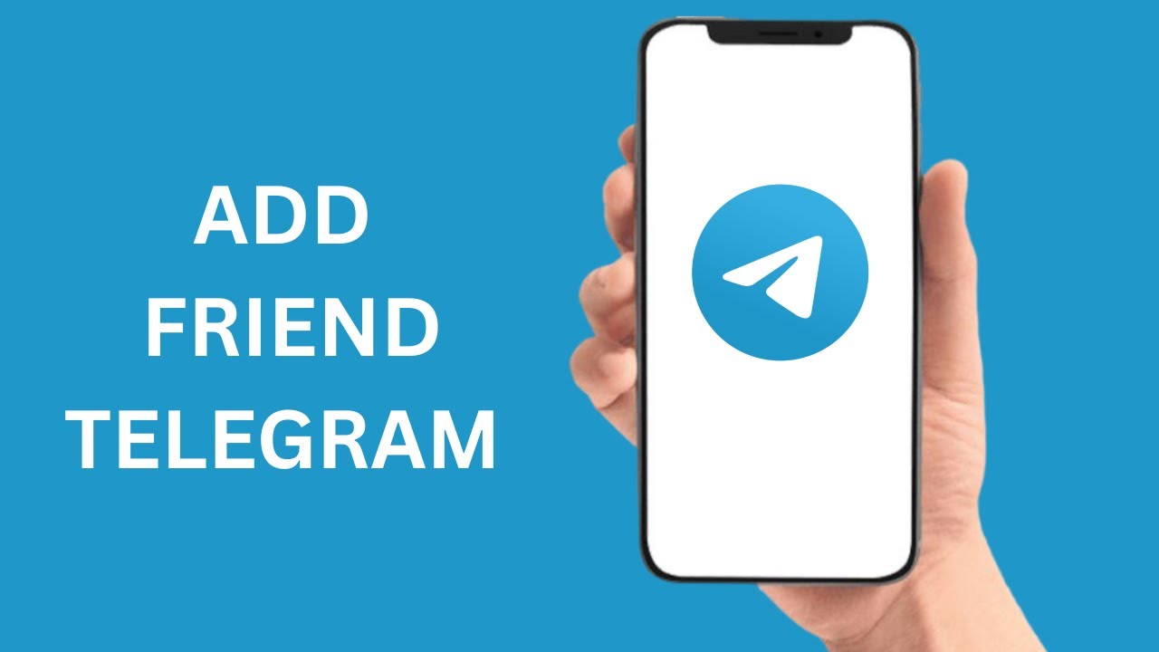 How To Add Friend in Telegram [Full Guide] - YouTube