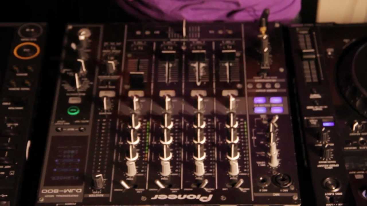What is a DJ Mixer? DEX 101 DJing Basics & Tutorials - YouTube