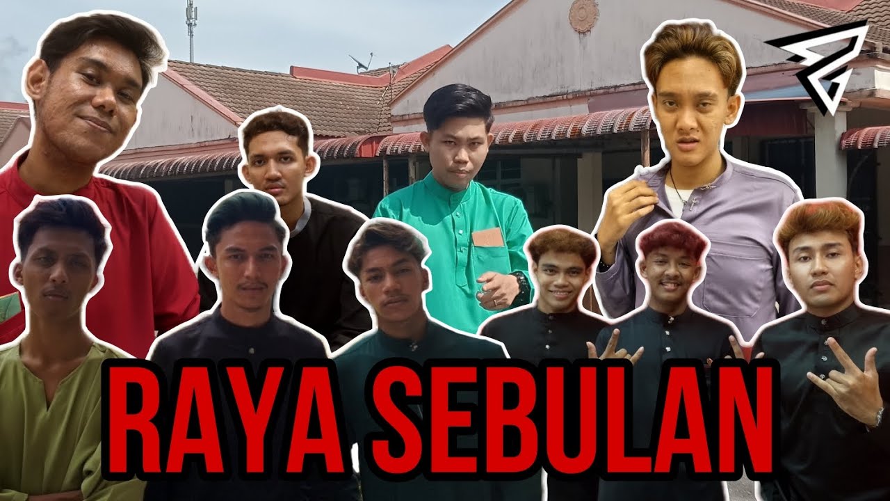 VLOG RANDOM RAYA !!! - YouTube