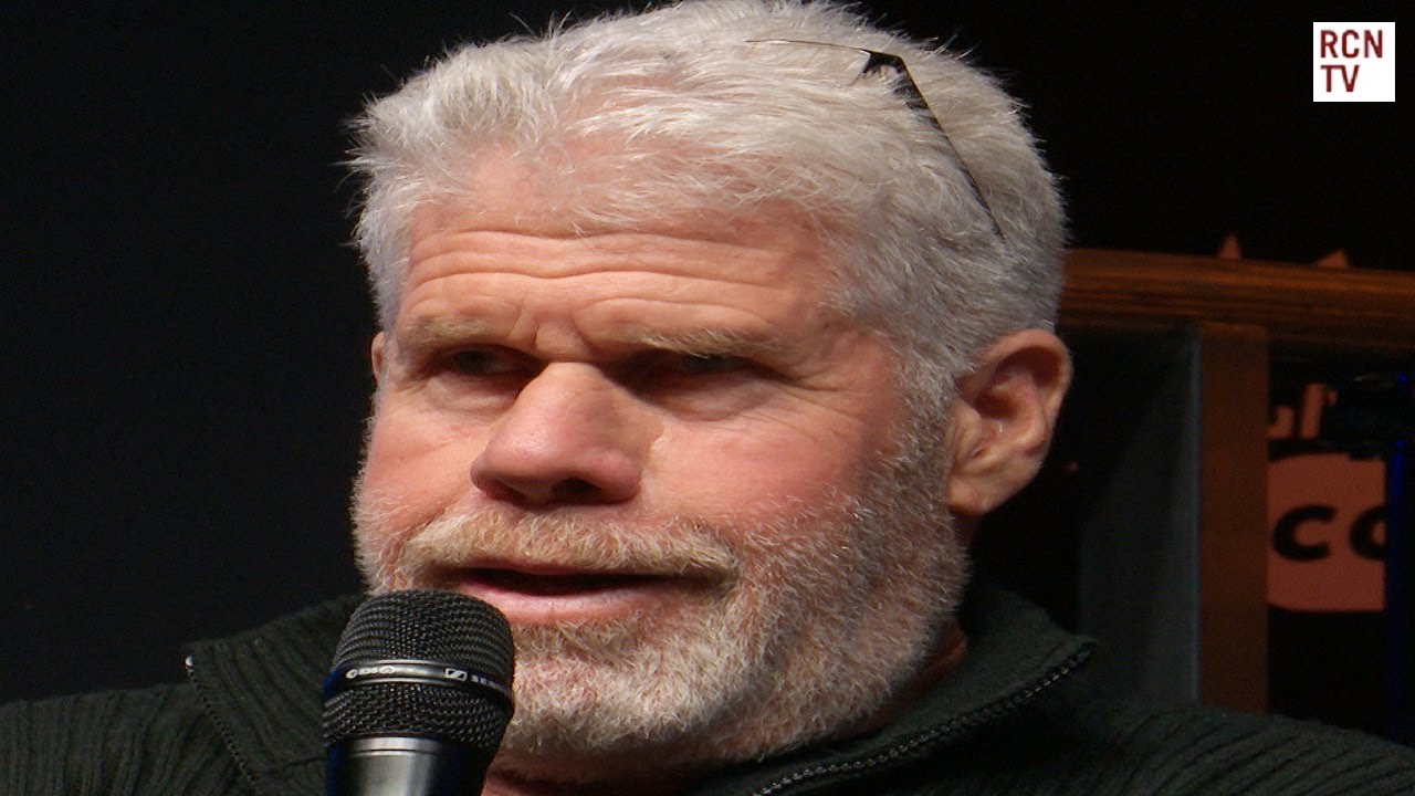 Ron Perlman On Mr & Mrs Smith TV Series - YouTube