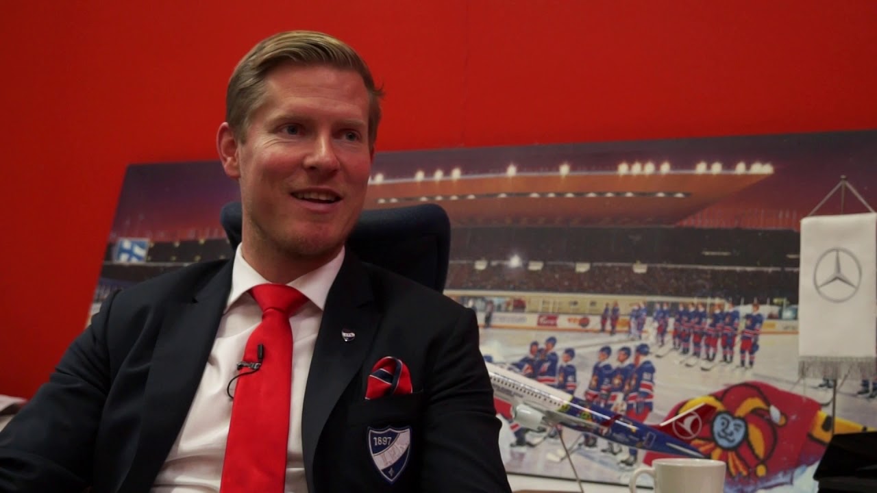 Ari Vallin Show 2/6 – Tobias Salmelainen, HIFK - YouTube