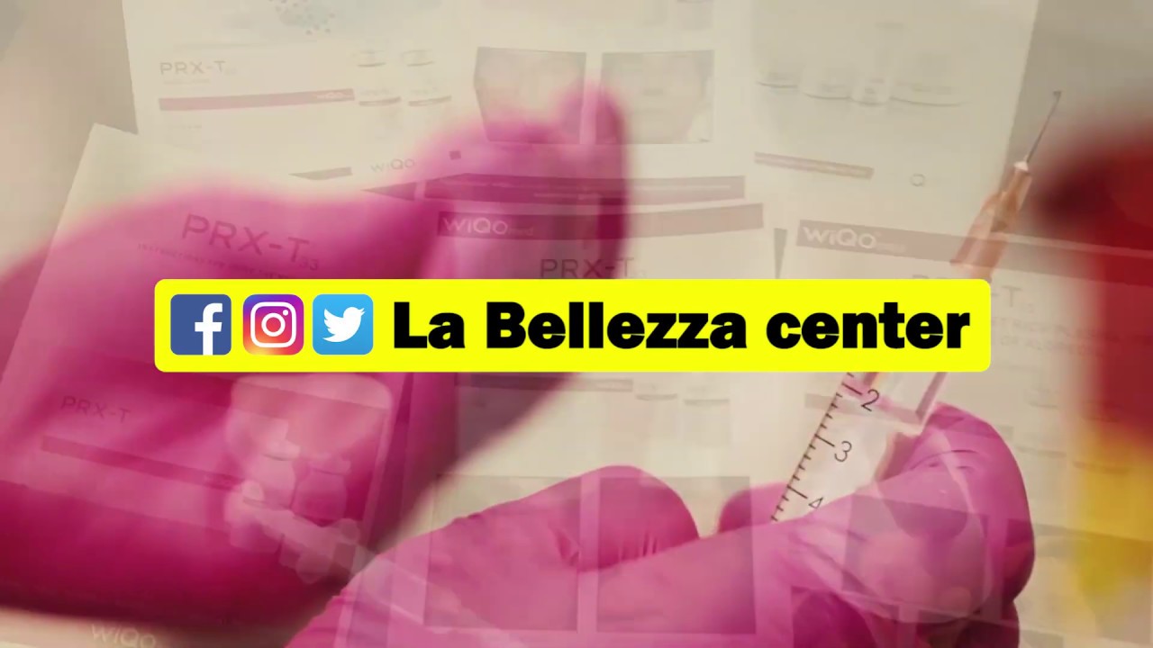 PRX T33 La Bellezza center Skopje - YouTube