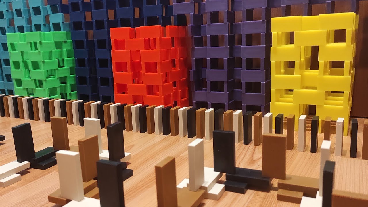 My part in the domino wars winners collab! - YouTube