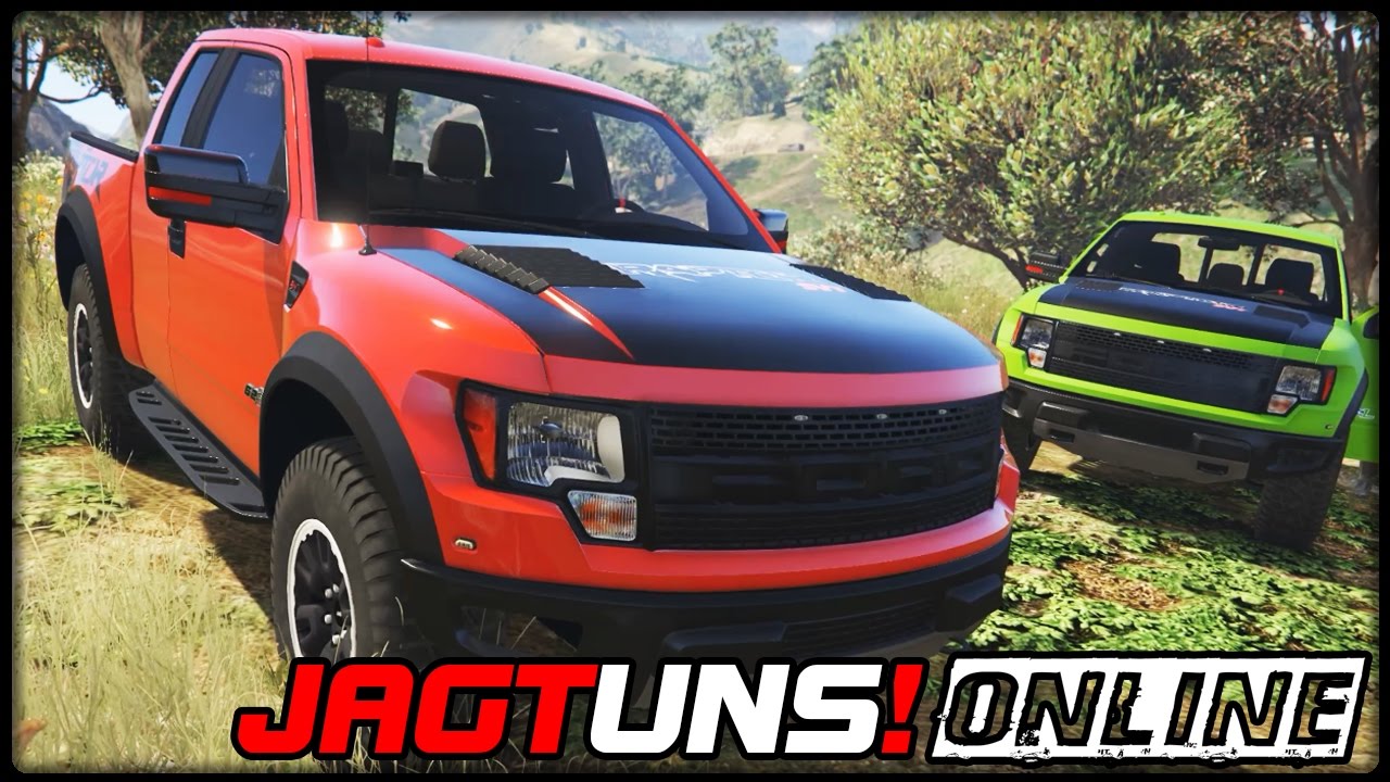 GTA 5 JAGT UNS! #43 | ONLINE | Ford F150 SVT Raptor (2012) - Deutsch ...