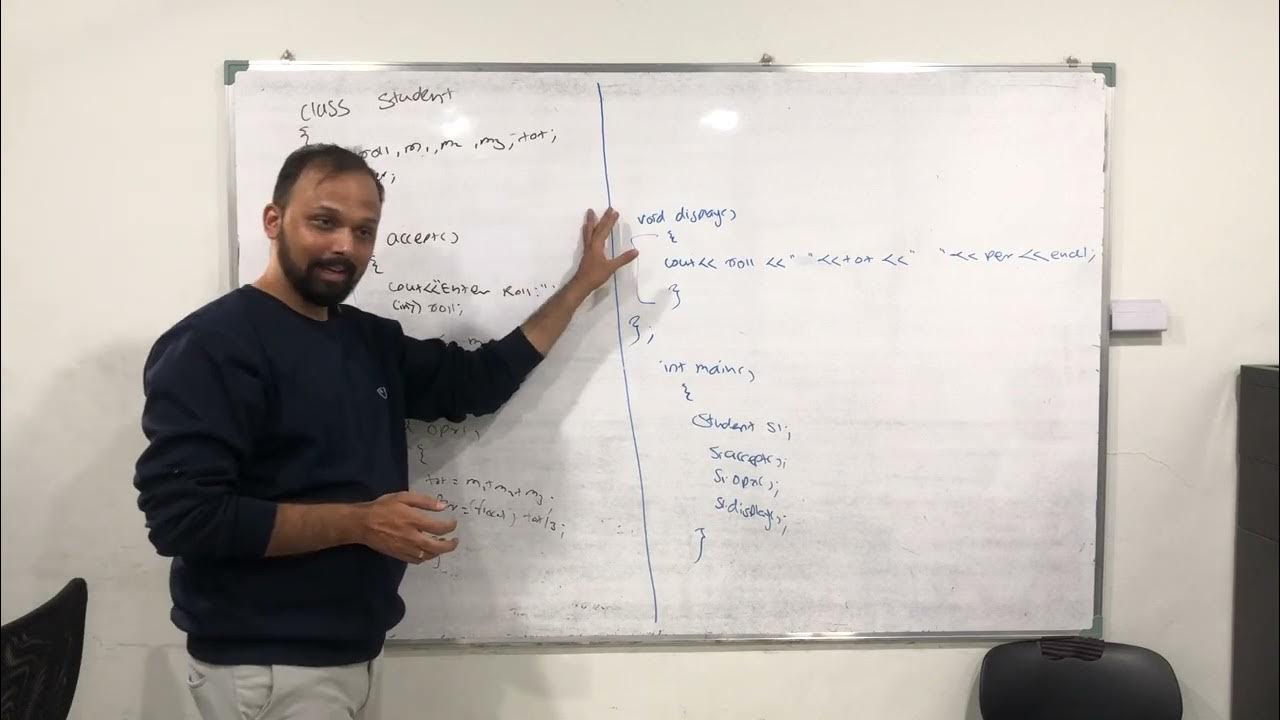 Cpp class object - YouTube