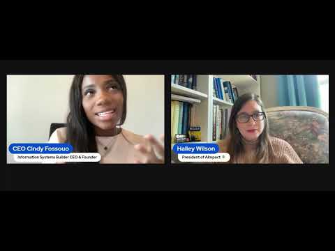 Hailey Wilson: Interview With CEO Cindy Fossouo On The Future Of Ai ...