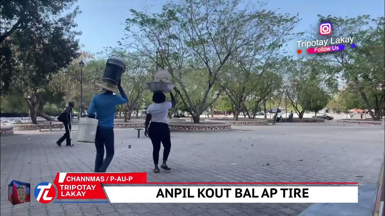 Flash! Gwo kouri sou channmas, Bandi ak zam Viv ansanm yo ap tire ak lapolis - YouTube