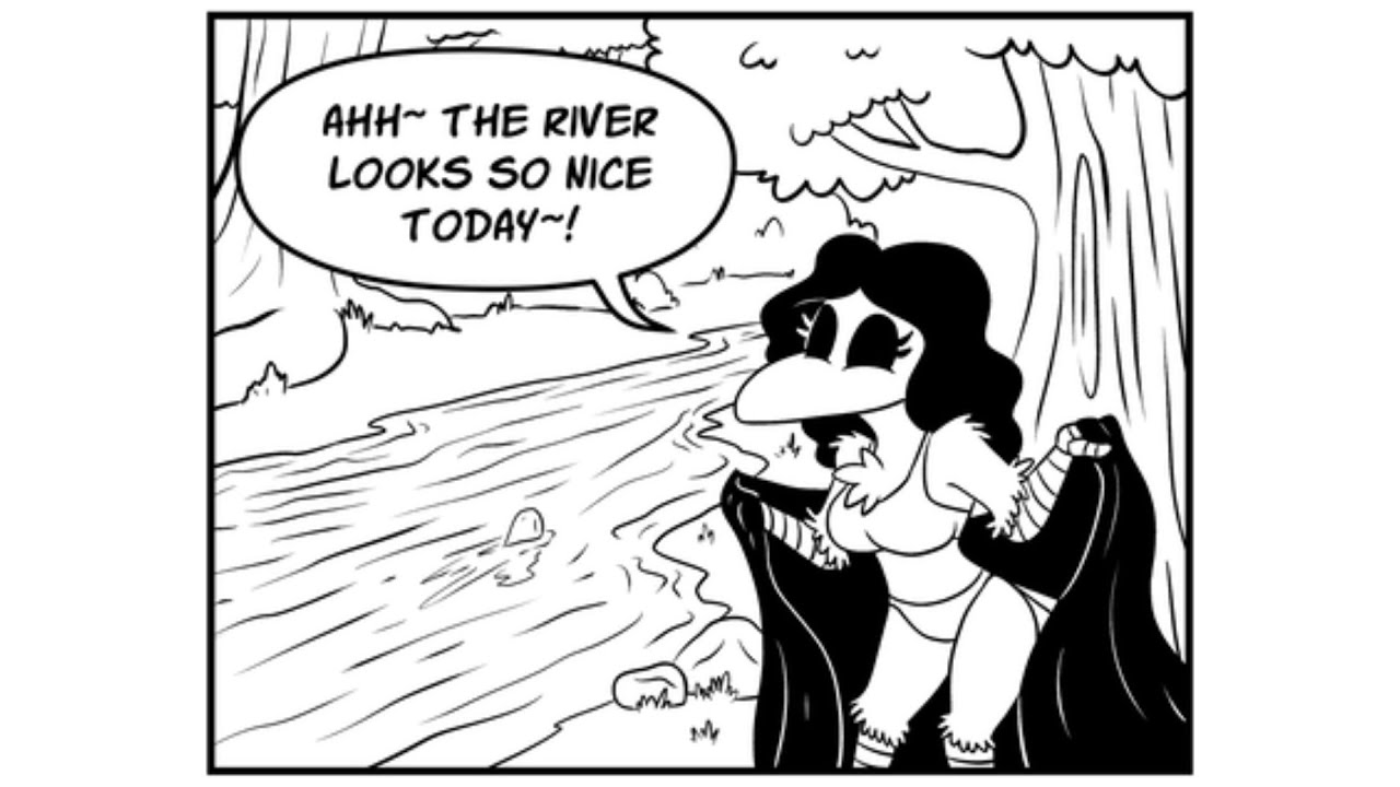 #184: Bird Bath | Ingrid the Plague Doctor Comic Dub - YouTube