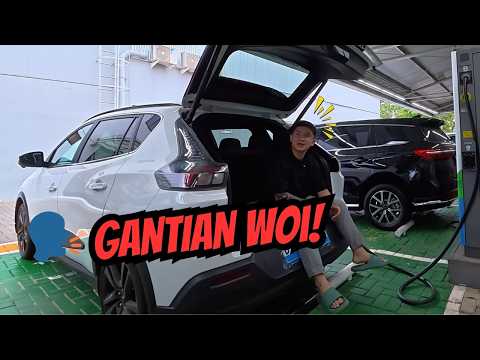 TERNYATA ADA ETIKA TIDAK TERTULIS DI SPKLU?? | NGECAS MOBIL LISTRIK JADI RIBET?