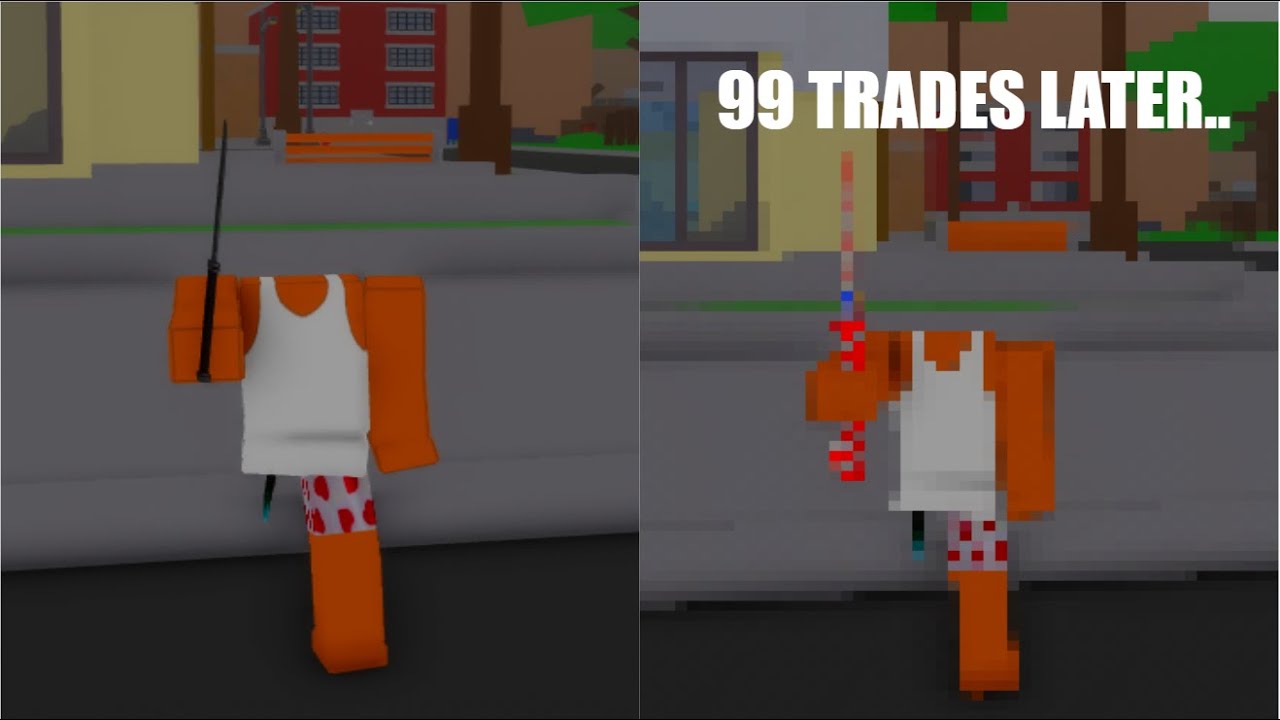 The Journey For Da Hoods Most Loved Knife | DA HOOD TRADING 😳 - YouTube