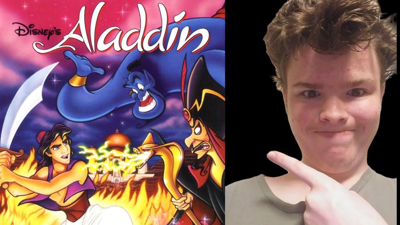 playing Disney's Aladdin for the sega genesis (it felt like a maze ...
