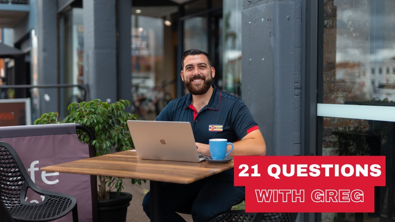 21 Questions with Greg Riehl - YouTube