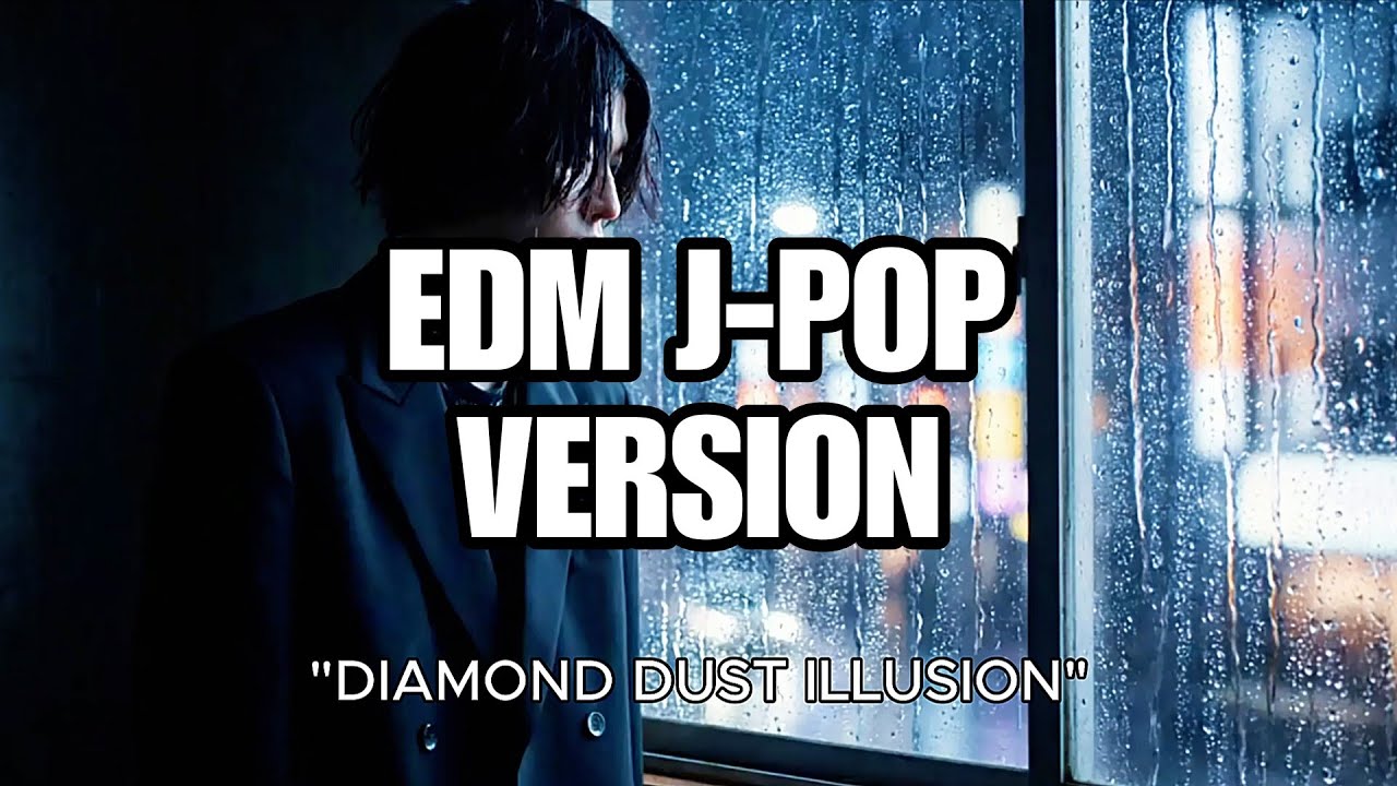 DIAMOND DUST ILLUSION【AI MUSIC VIDEO】EDM J-POP風VERSION - YouTube