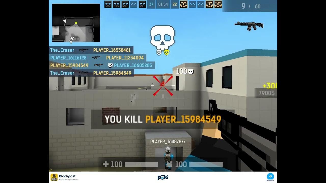 BLOCKPOST Play Online for Free! Poki 1 - YouTube