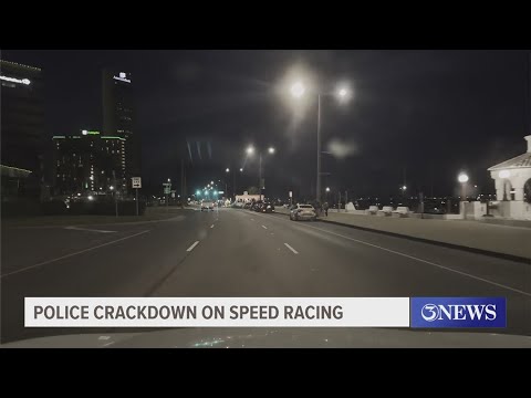CCPD cracks down on illegal street racing - YouTube