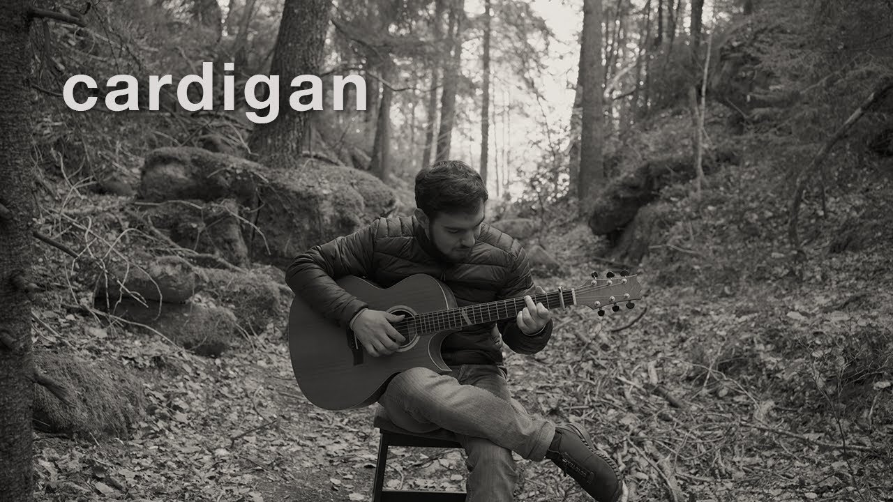 Taylor Swift - cardigan (Fingerstyle Guitar Cover) - YouTube