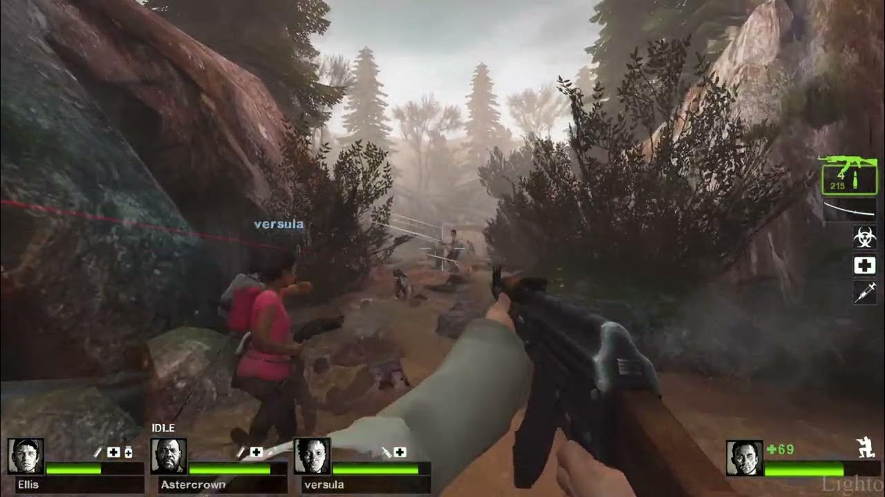 Left 4 Dead 2 Cold Stream Part 4 [ Cut-throat Creek ] [ Normal ] - YouTube
