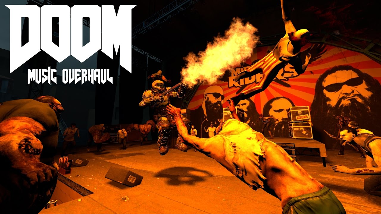 DOOM Music Overhaul - Preview - YouTube