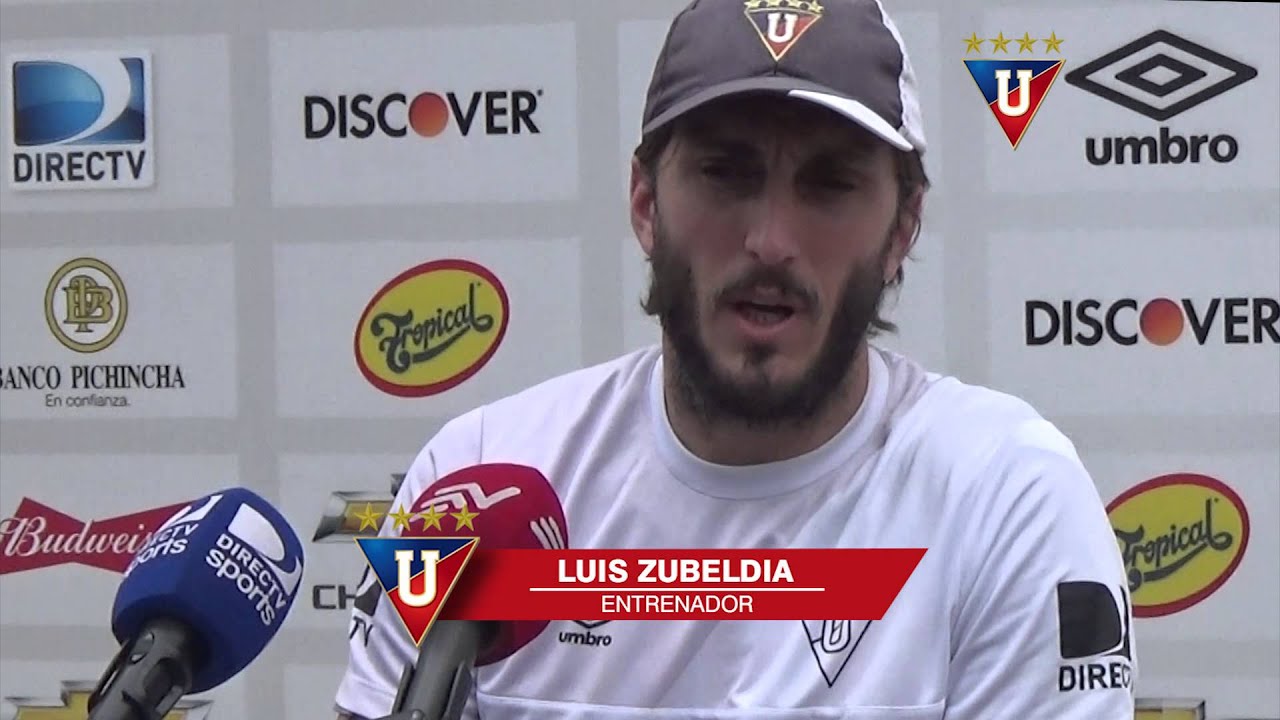 Luis Zubeldia "Me siento feliz y muy identificado con los objetivos de ...