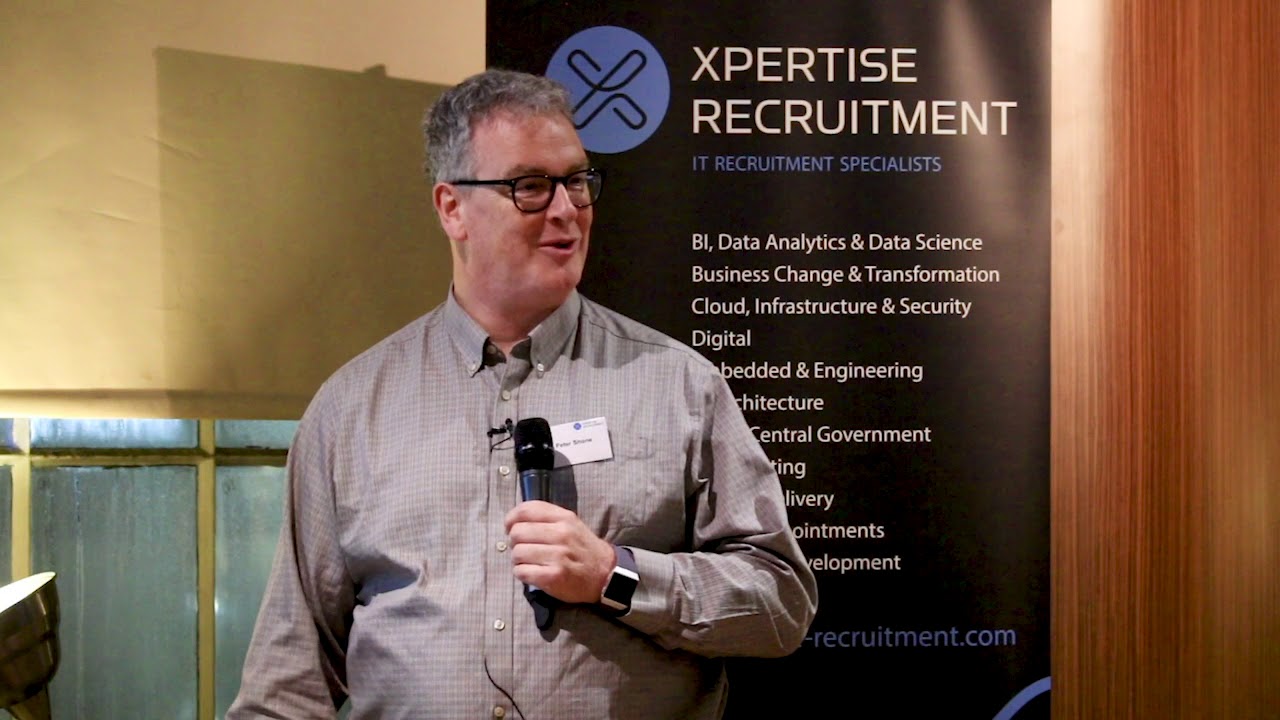 Xpertise Recruitment IT Leaders Meet Up 2018 - YouTube