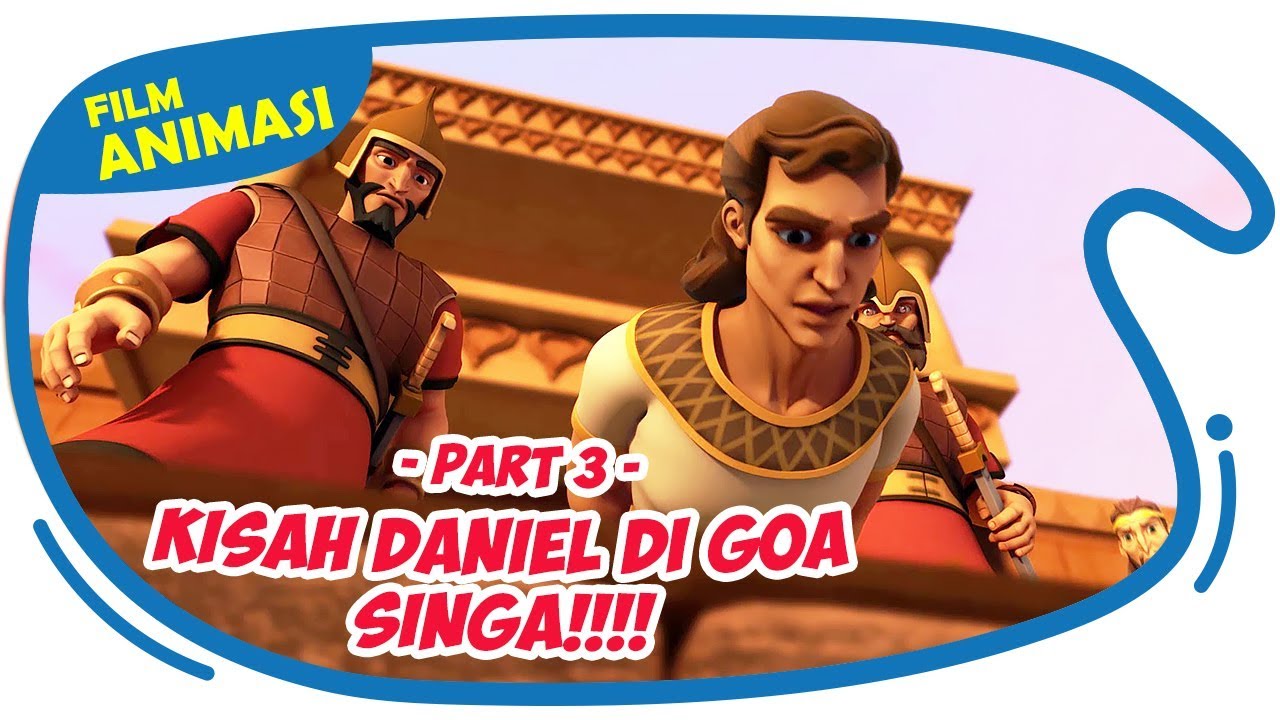 Tuhan menyelamatkan Daniel dari Goa Singa - Superbook Indonesia (Part 3 ...