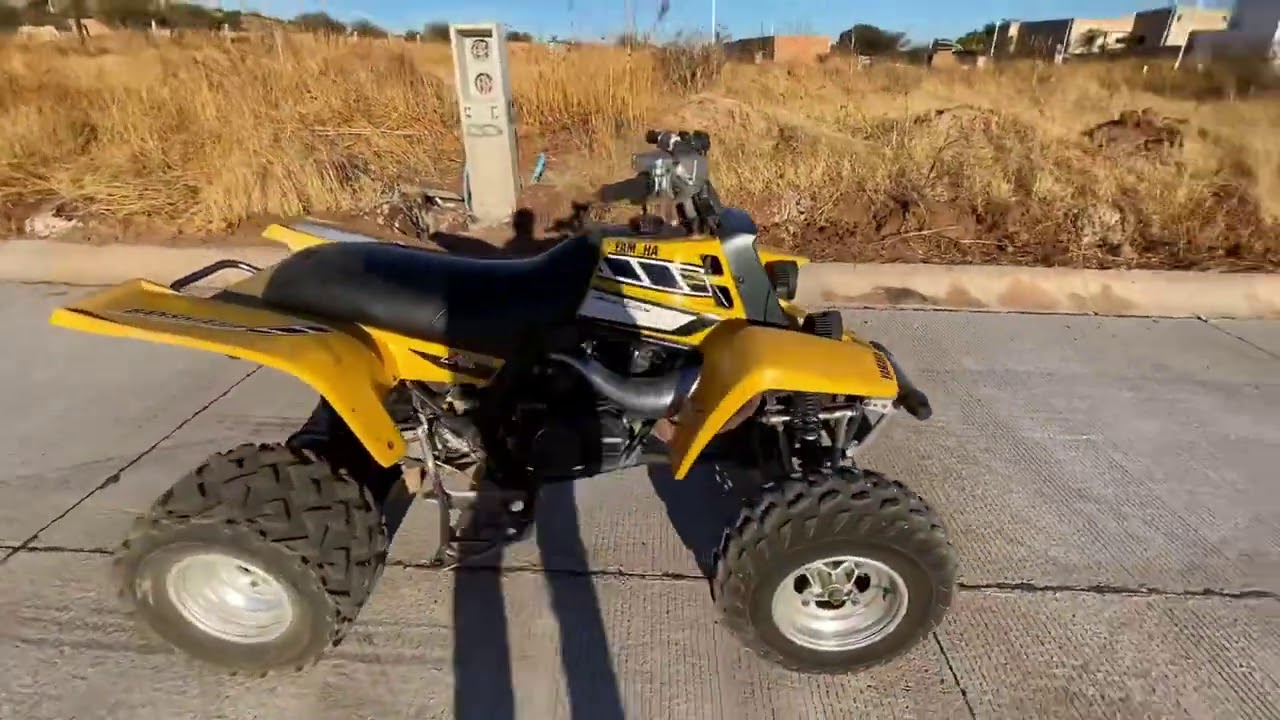 YAMAHA BANSHEE 350 QUE LES PARECE? - YouTube