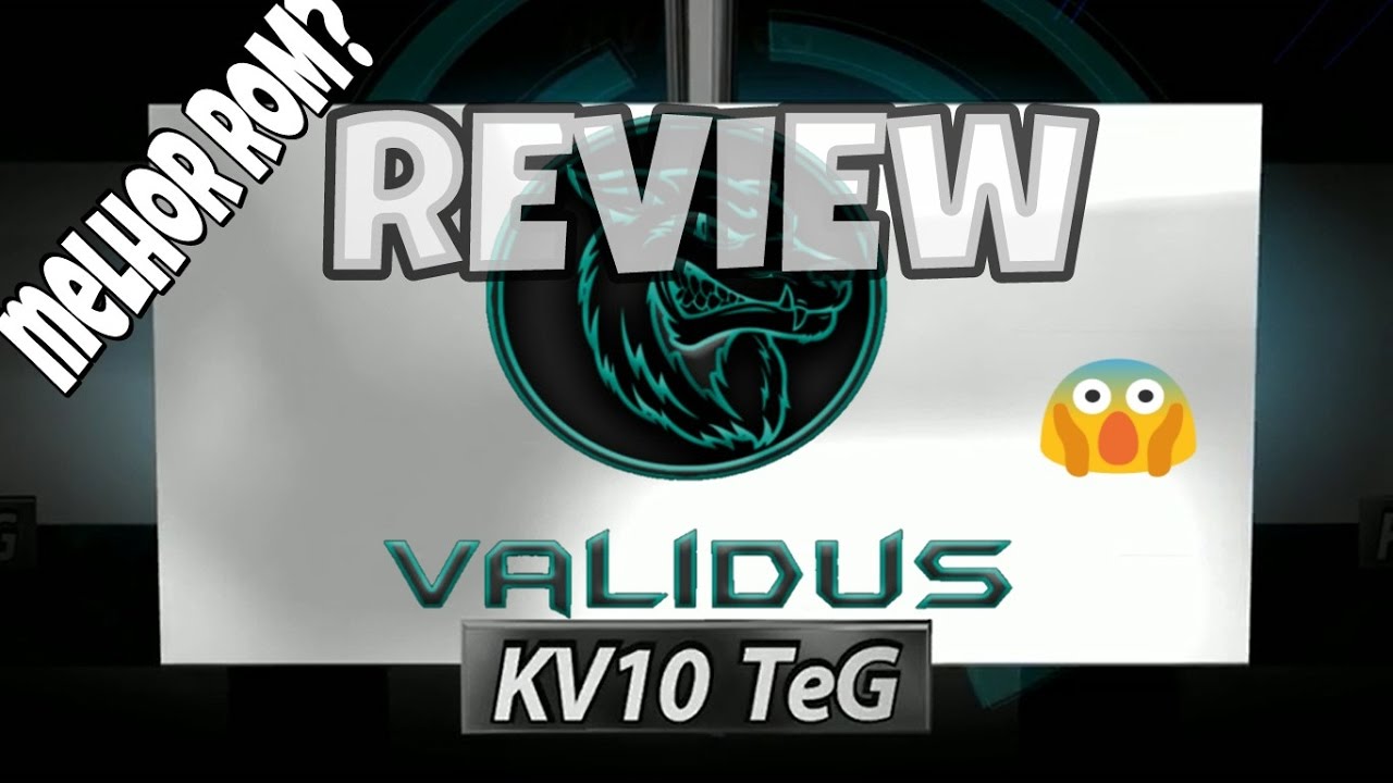 ROM VALIDUS NO VIBE K5/K5 PLUS review - YouTube