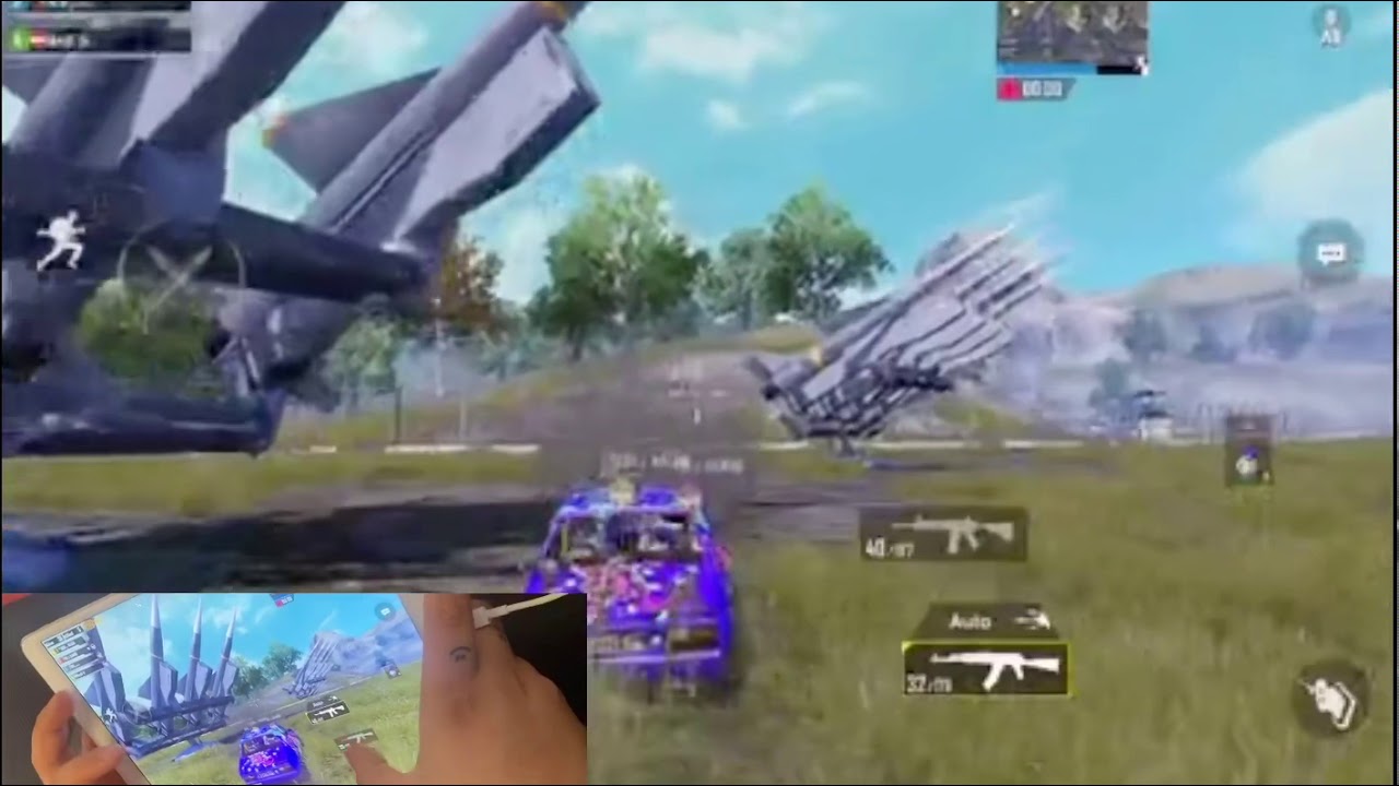 Game play with hand cam - YouTube