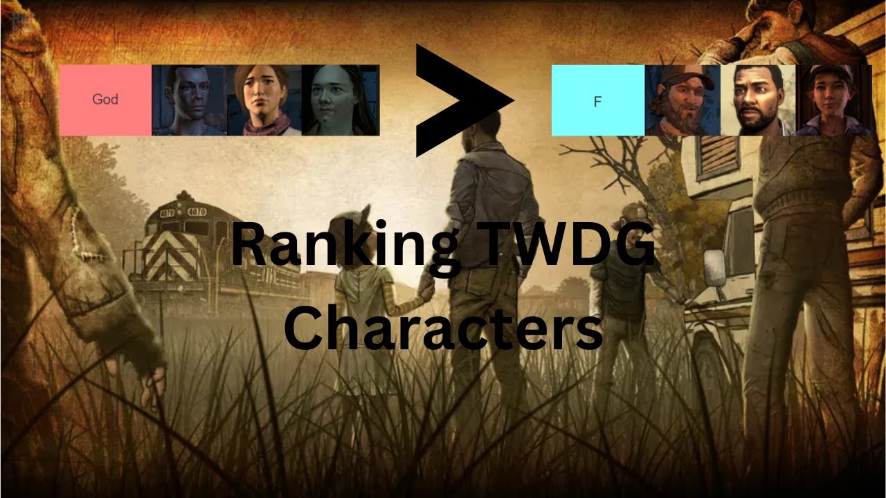 TWDG Character Tier List - YouTube
