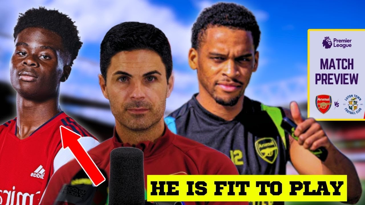 Saka Back In FULL Training | Arsenal Team News! - YouTube