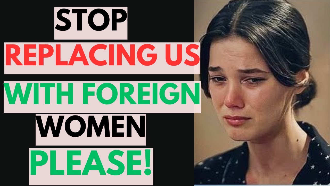 26 Minutes Of Modern Women Having MELTDOWN Over Passport Bros - YouTube