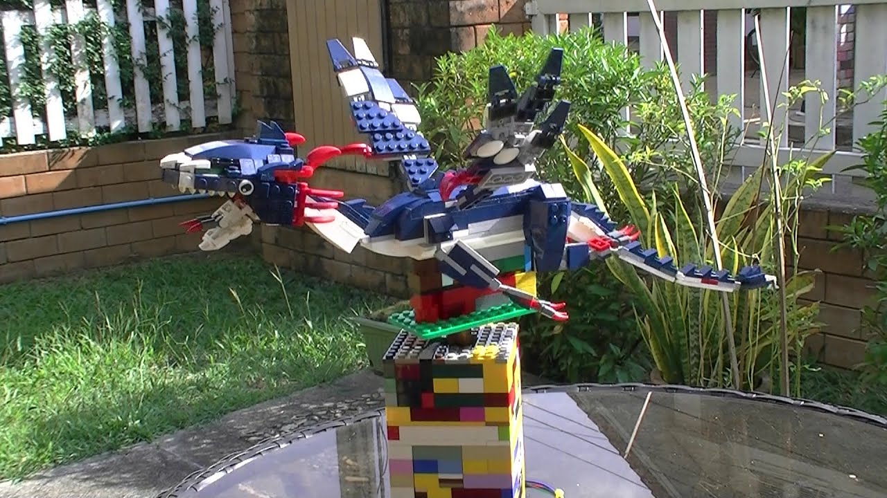 Lego Bricksmart Workshop Deep Sea Creatures 31088 Builds by 8 year old ...