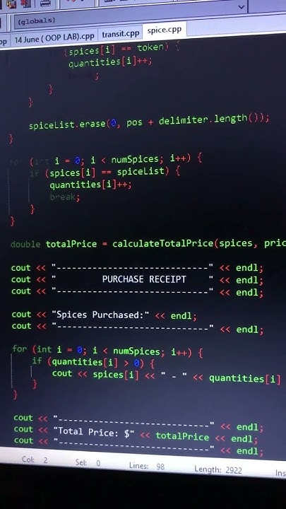 C Spices Cpp Coding Code Codemasters Coderstokyo Codinglife Codingninja Coders 