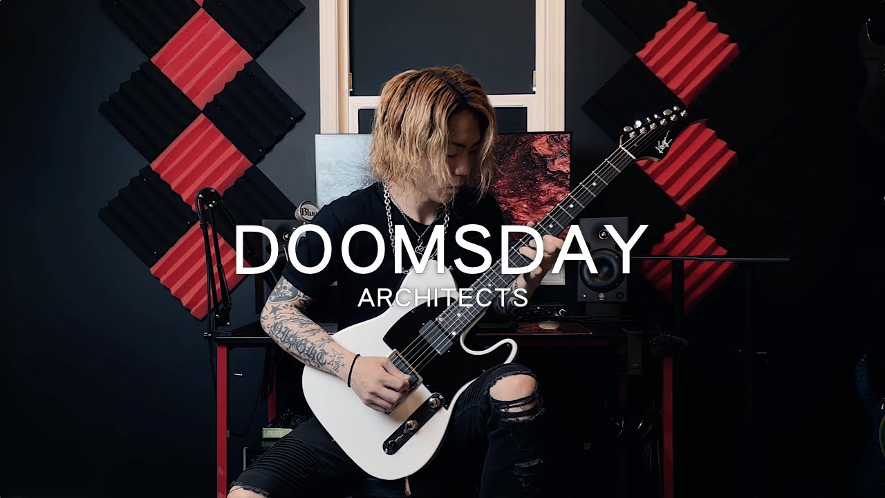 Architects - Doomsday (Guitar Cover) - YouTube