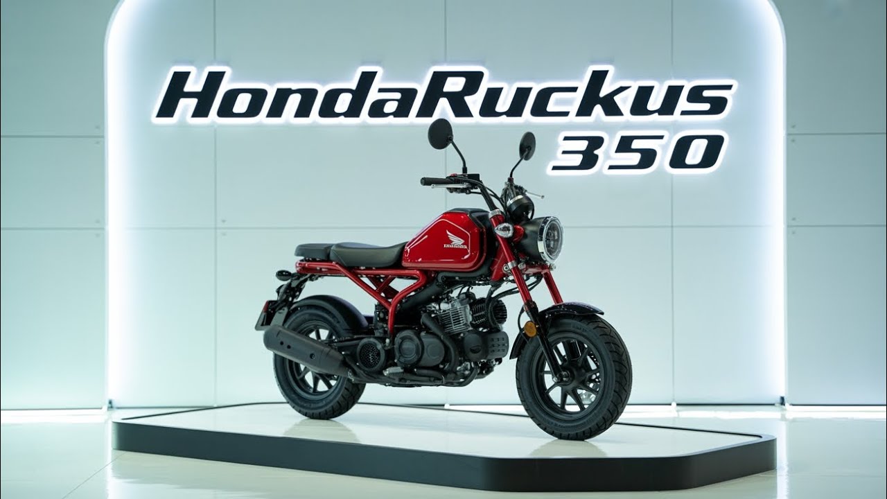 2026 Honda Zoomer 125 Review – Stylish, Agile, and Urban-Ready - YouTube