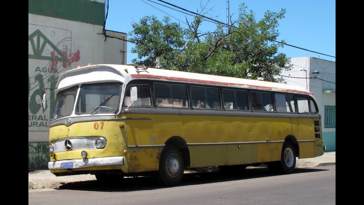 BUSES IN URUGUAY DECEMBER 2011 - YouTube