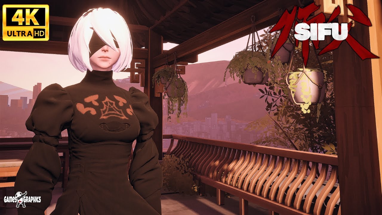 NIER AUTOMATA MOD (SIFU MODS) 4K - YouTube