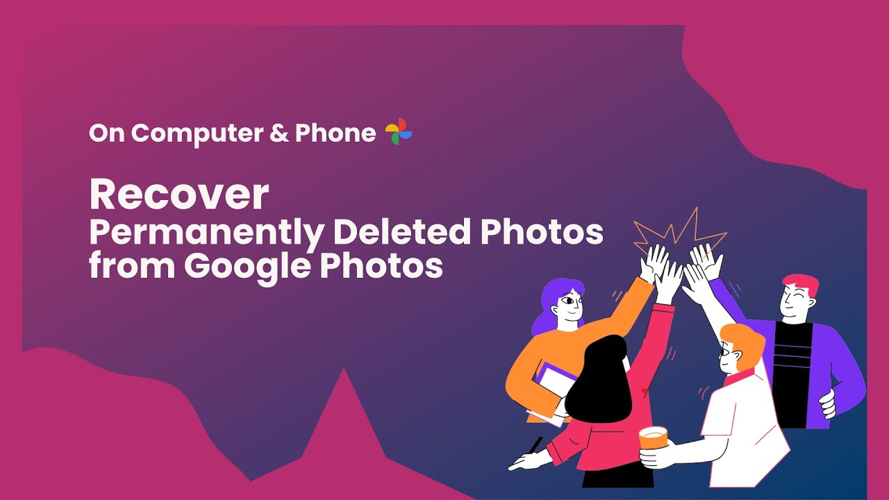 How to Recover Permanently Deleted Photos from Google Photos on ...