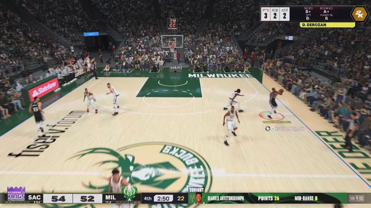 Houston Rockets vs. New York Knicks Play now online NBA 2K 25 - YouTube