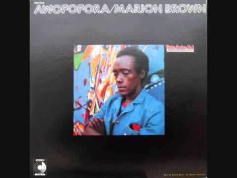Marion Brown (Usa, 1976) - Vista` 76 - YouTube