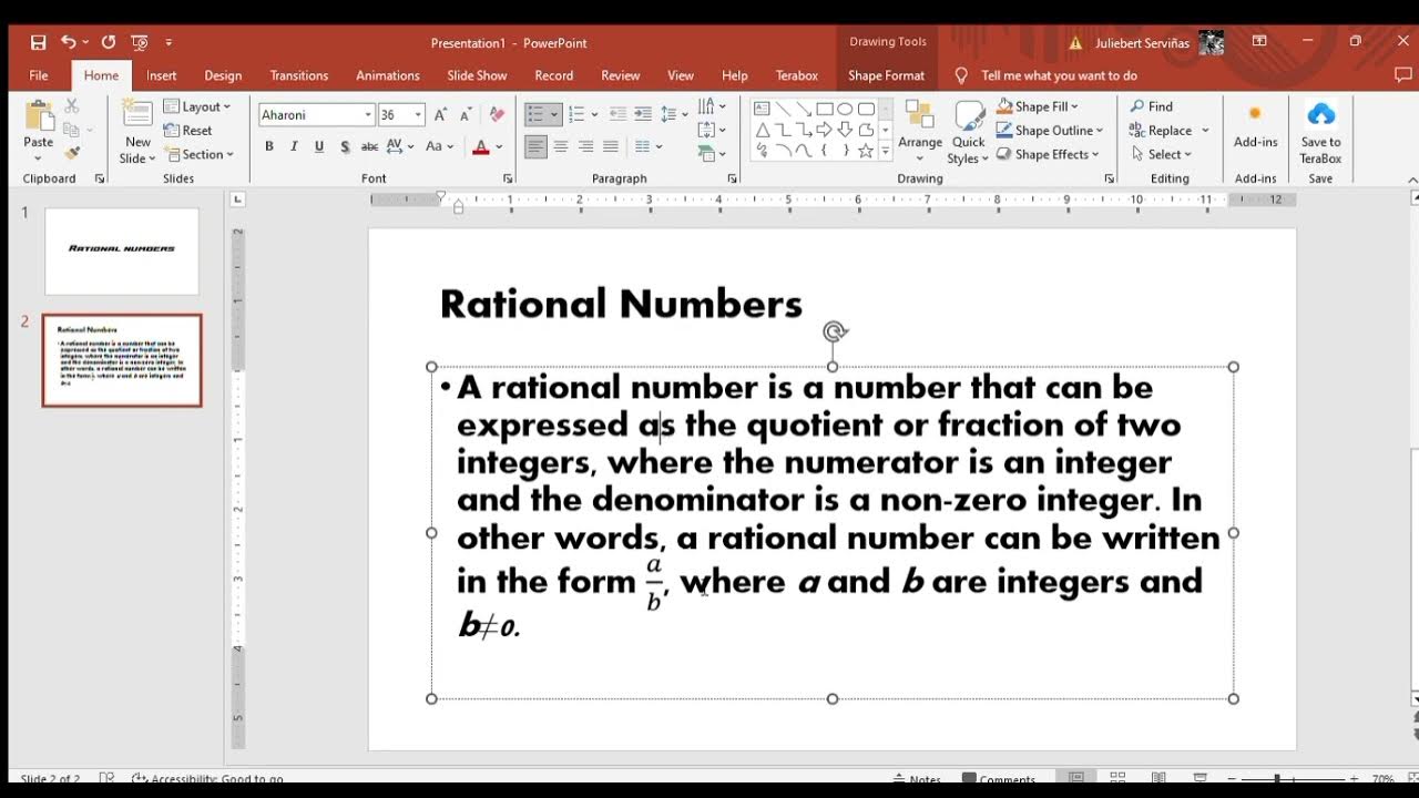 How to make PowerPoint Presentation Tutorial for Begginers - YouTube