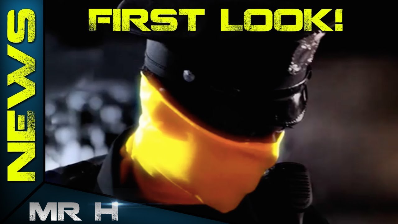 FIRST LOOK HBO Watchmen Series - YouTube