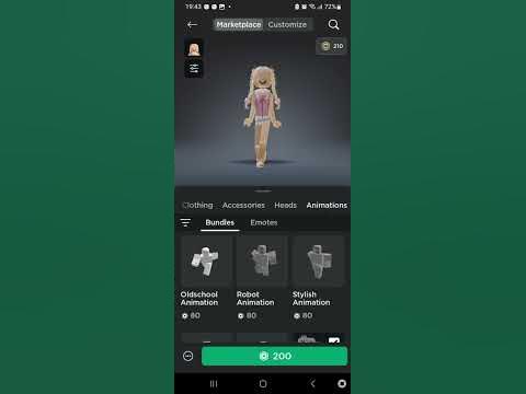 Buying Bold Animation ( newest animation in Roblox) #animationroblox # ...