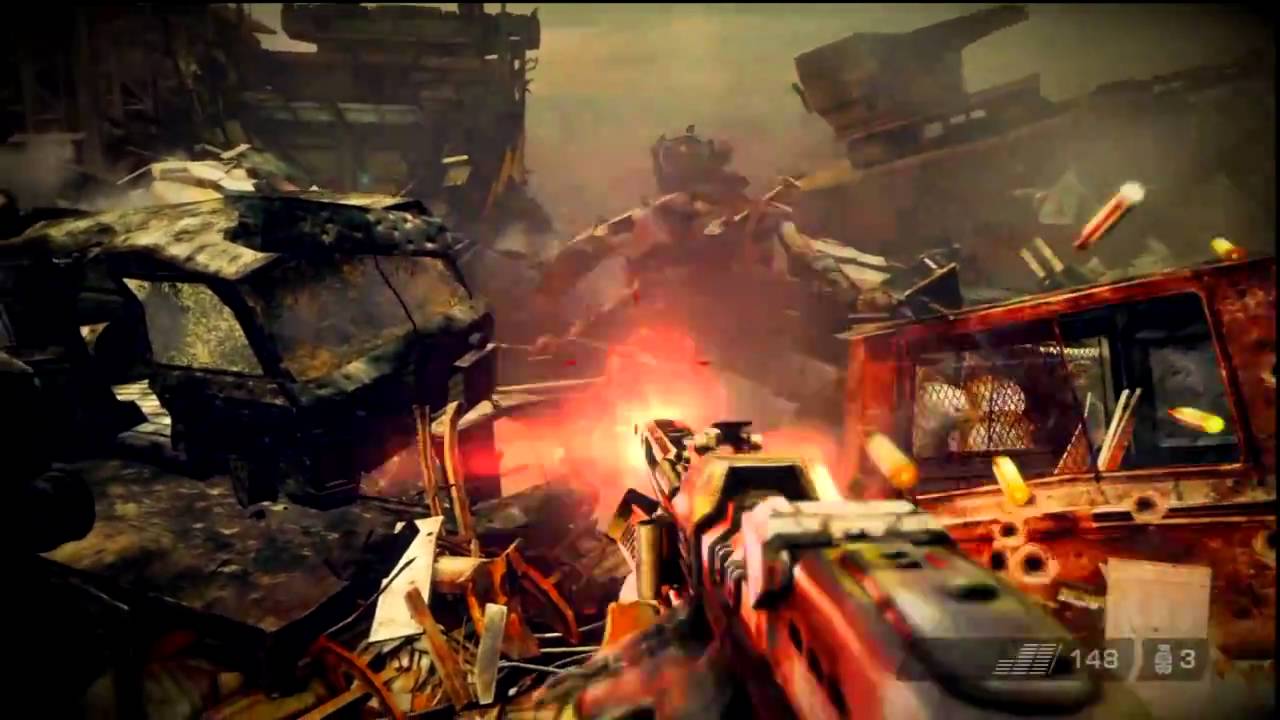 Killzone 3 Playthrough - Part 11: Machine Gun Mini Boss *Spoilers ...