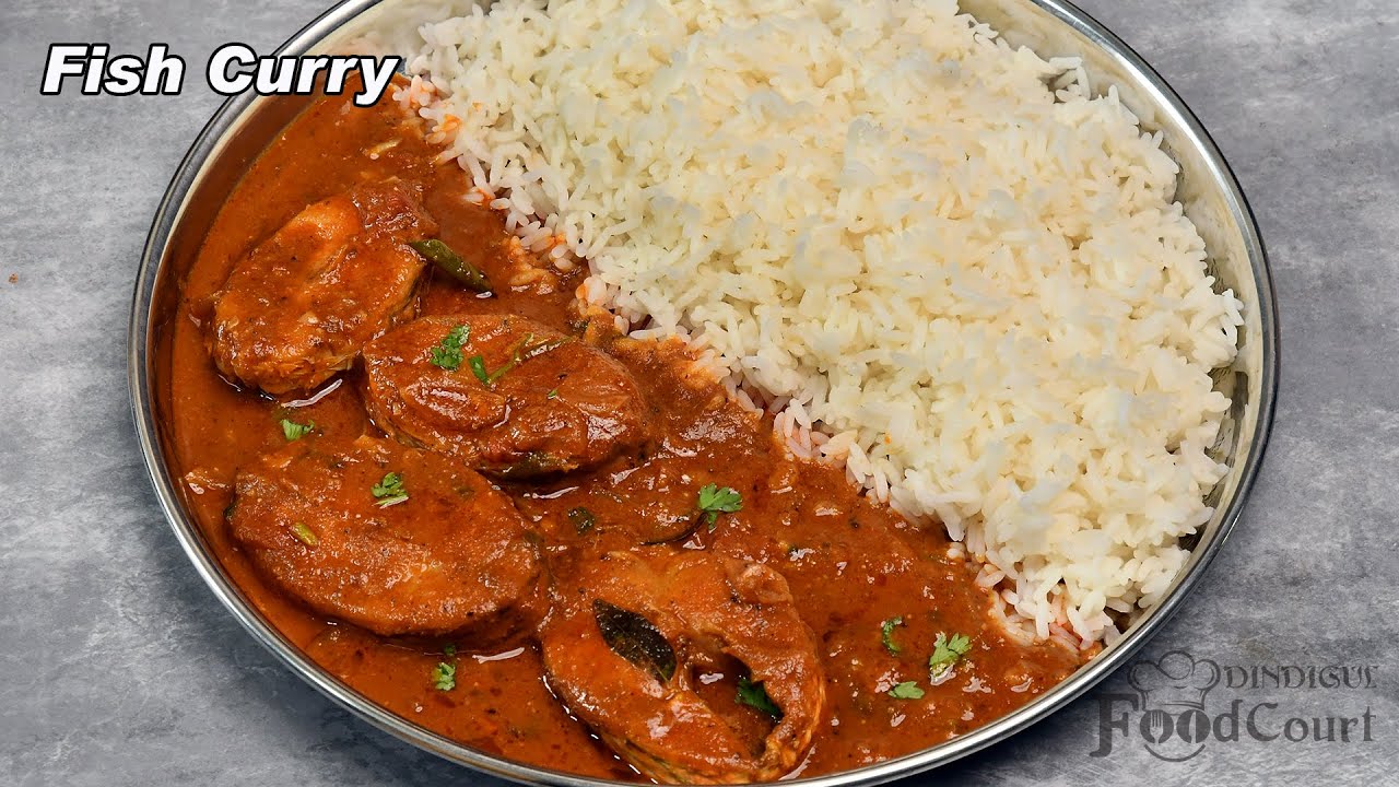 Fish Curry Recipe/ Masala Fish Curry/ Fish Gravy - YouTube