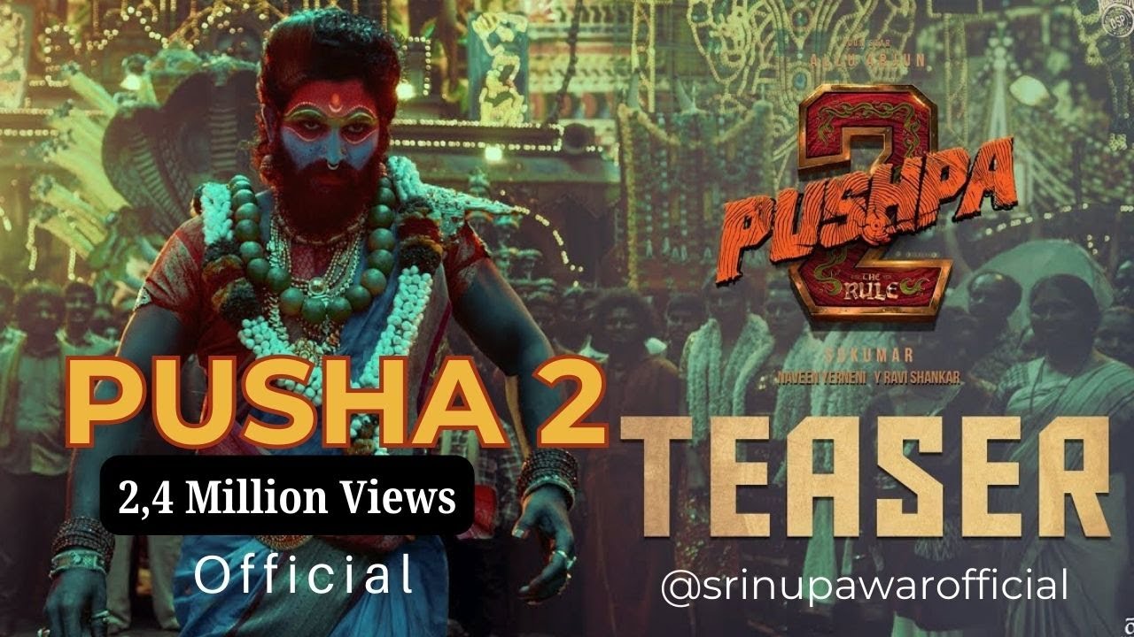 Pusha 2 Movie Trailer // Srinu Create Teaser Create Srinu Pawar - YouTube