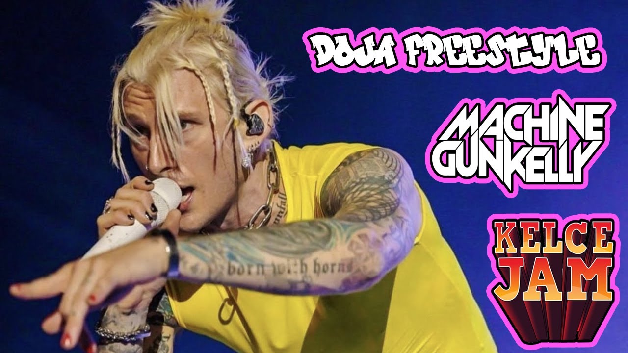 MACHINE GUN KELLY PERFORMS THE DOJA FREESTYLE (THE CYPHER) LIVE AT ...